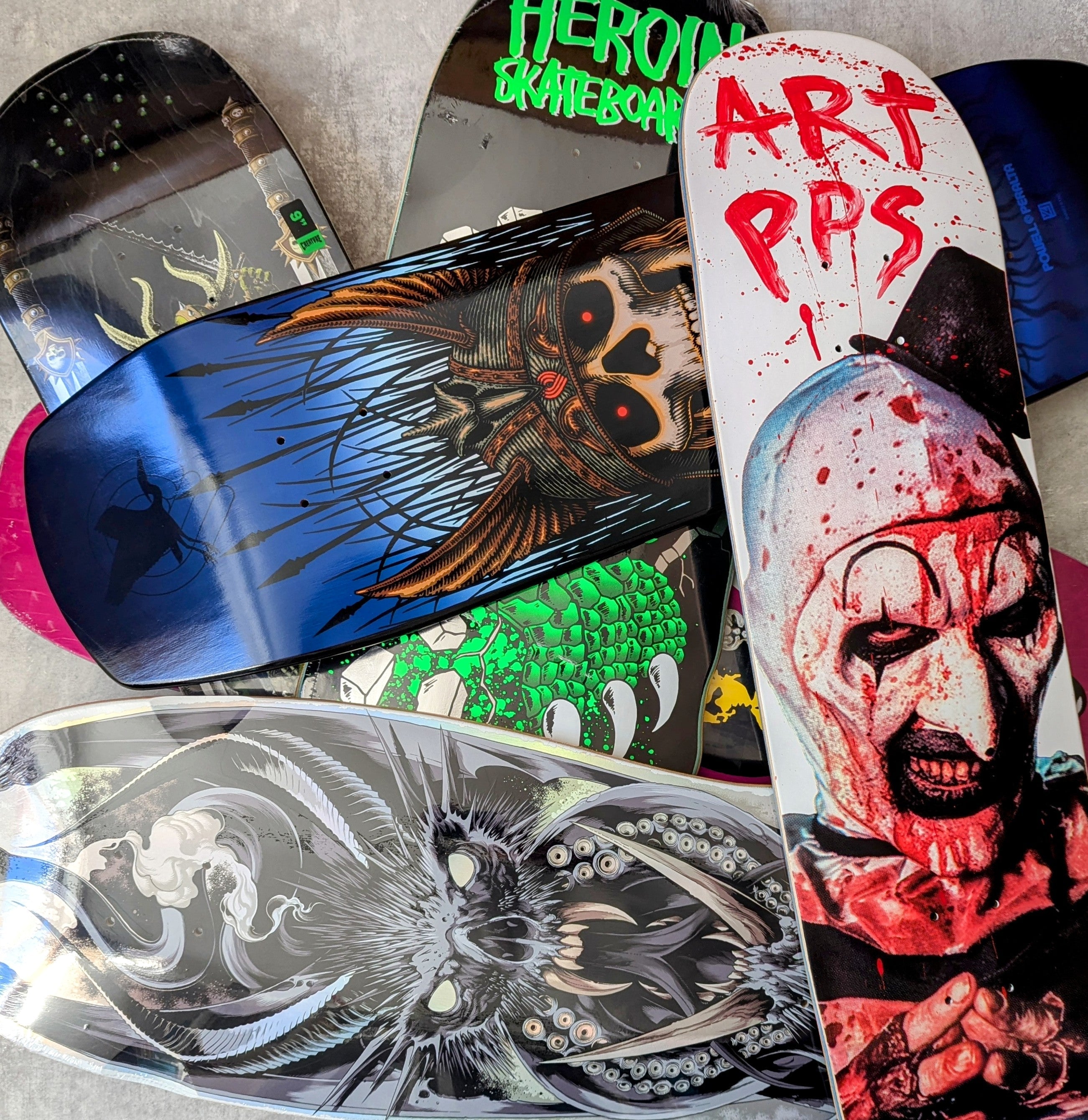 DECKS – Mongo Skates