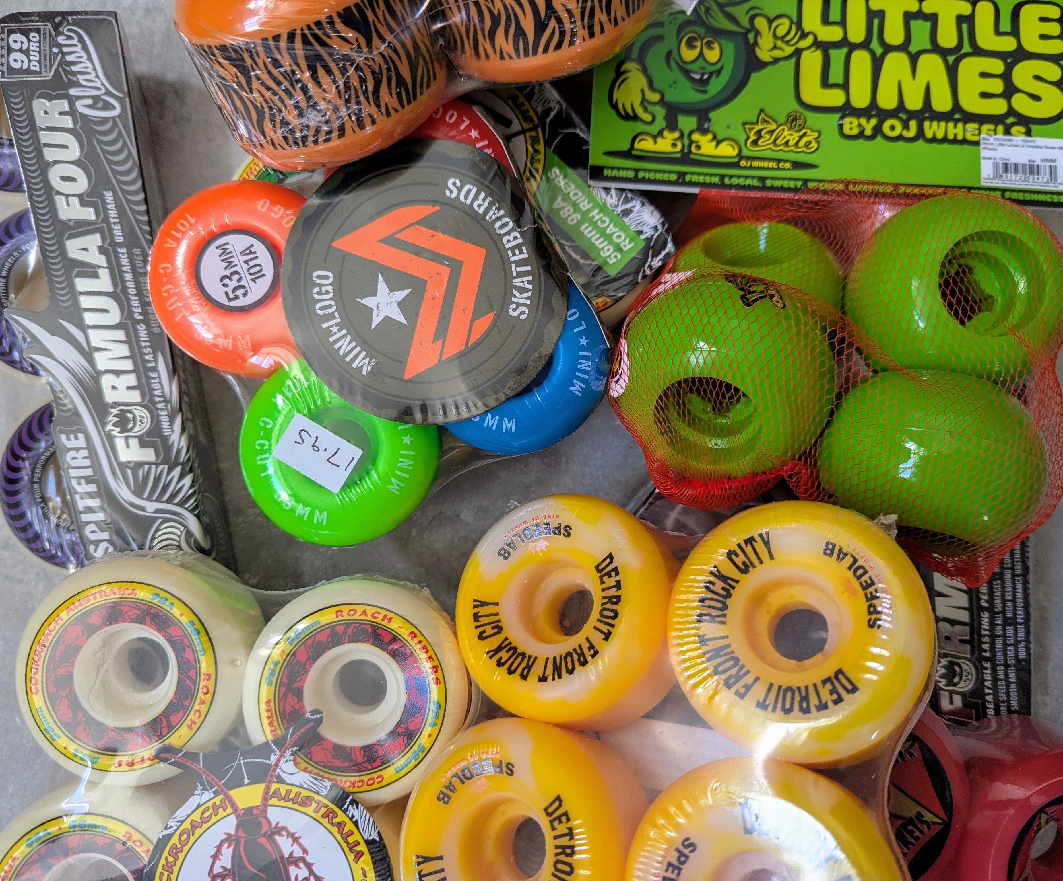 WHEELS – Mongo Skates