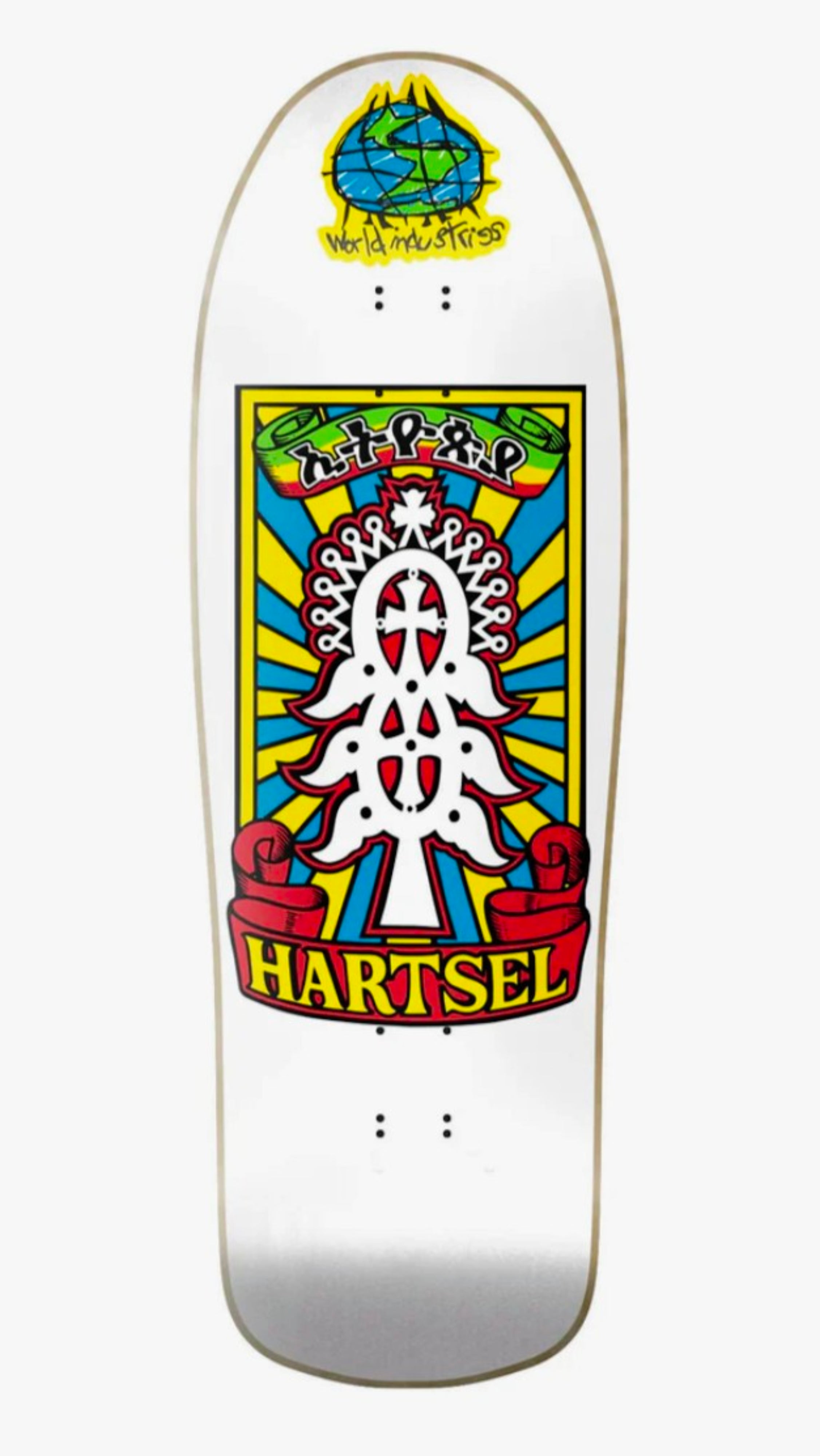 World Industries Jeff Hartsell Yout' 9.43" Deck – Mongo Skates
